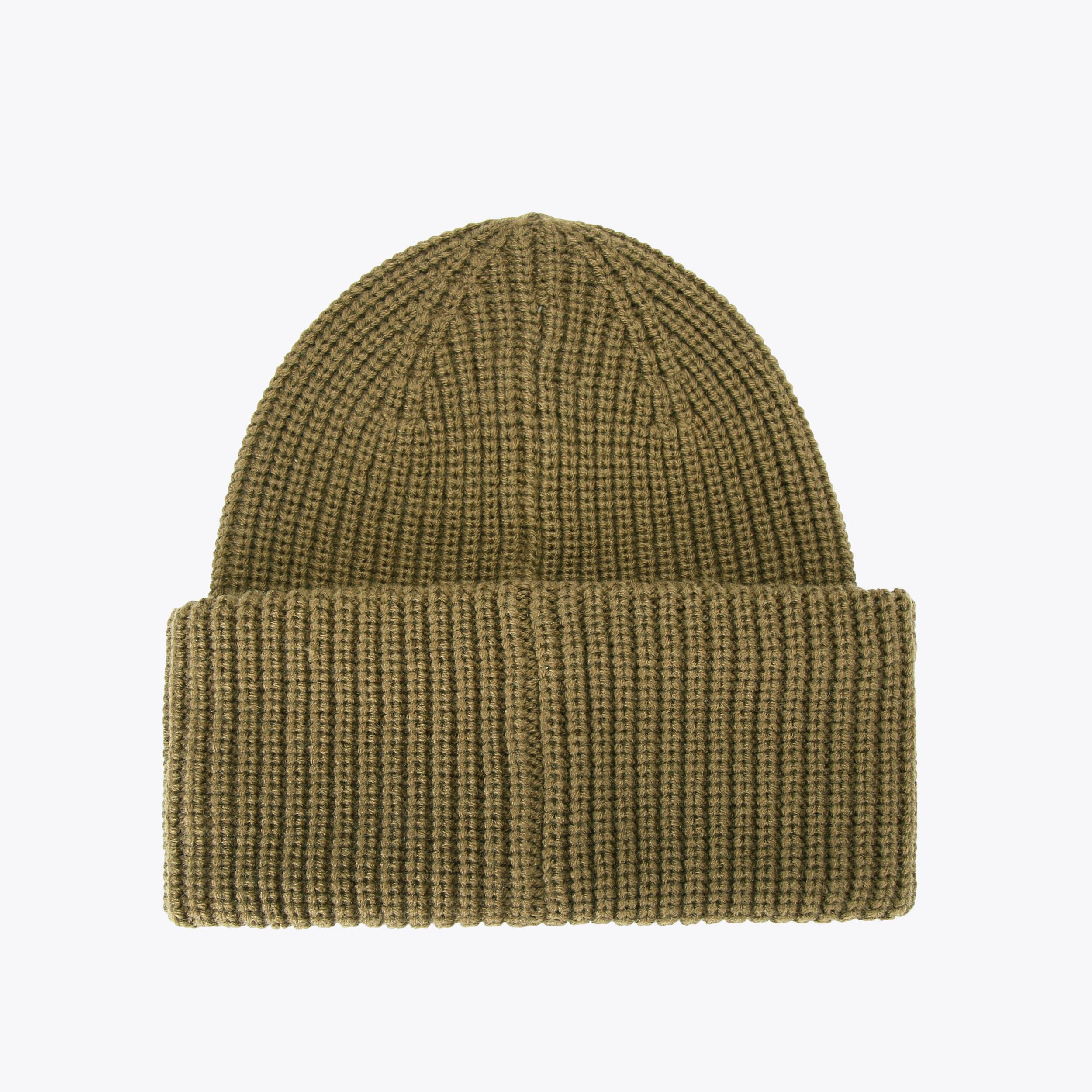 EVIL EYE BEANIE Khaki Evil Eye Beanie by KURT GEIGER LONDON