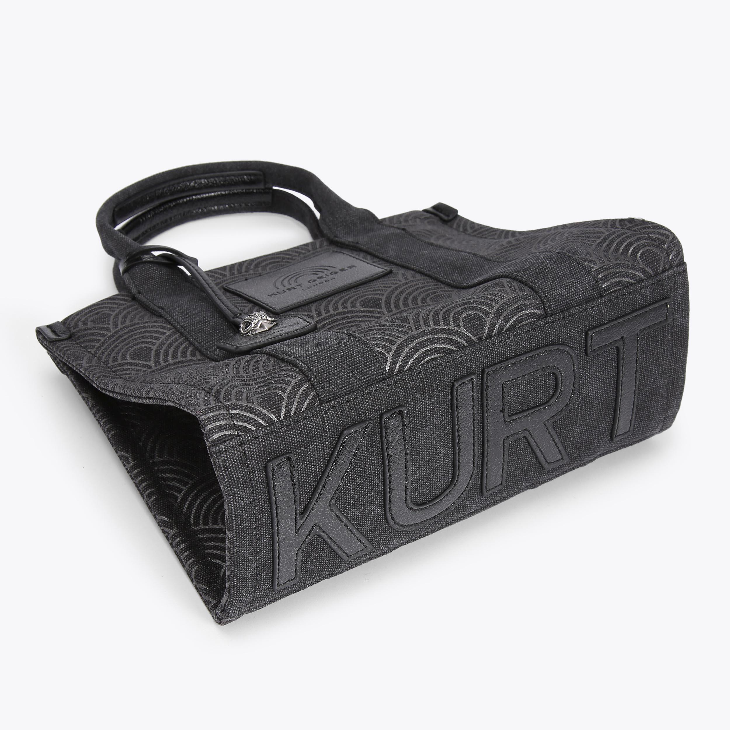 SMALL SOUTHBANK TOTE Black Rainbow Small Cross Body Purse by KURT ...