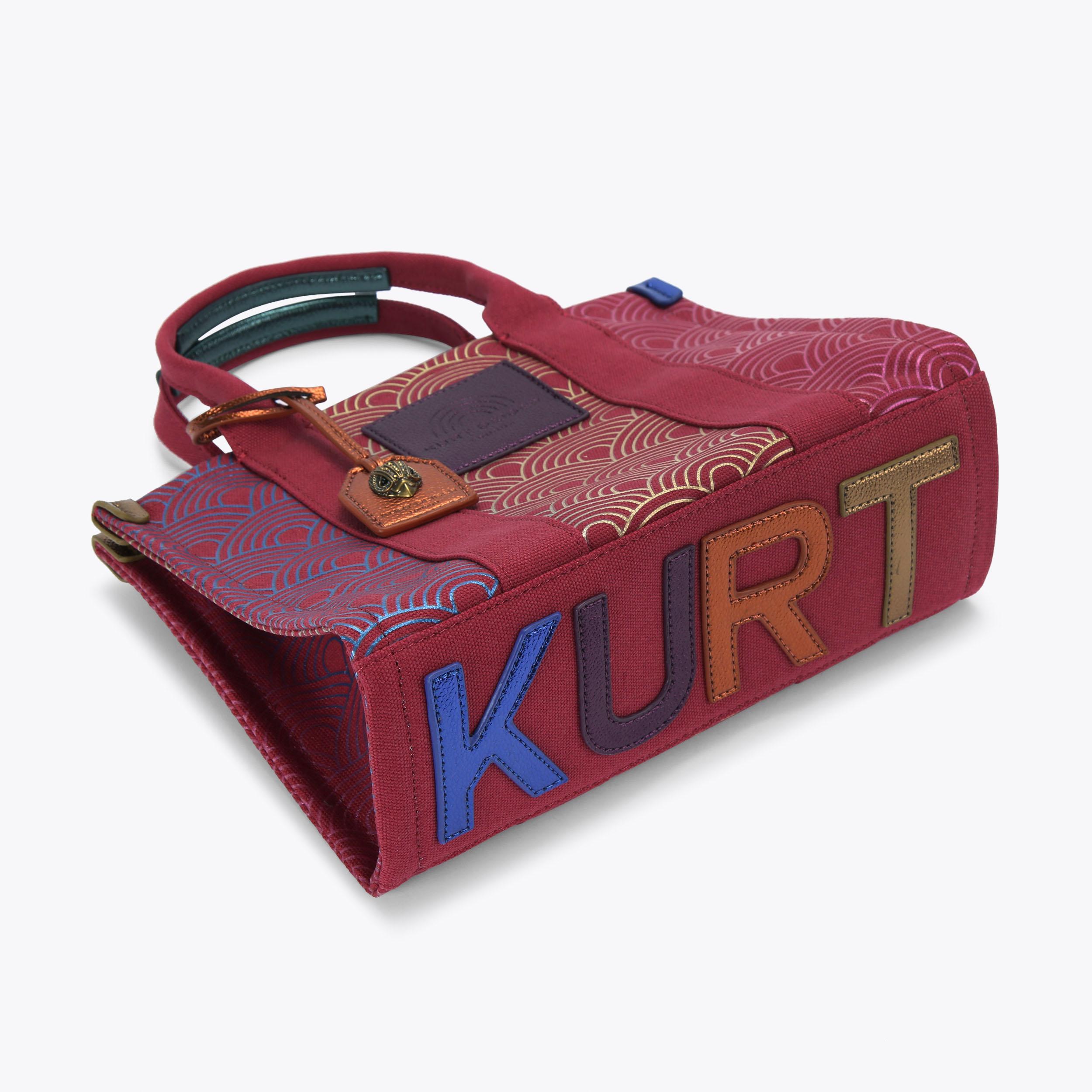 SMALL SOUTHBANK TOTE Red Ombre Tote Purse by KURT GEIGER LONDON