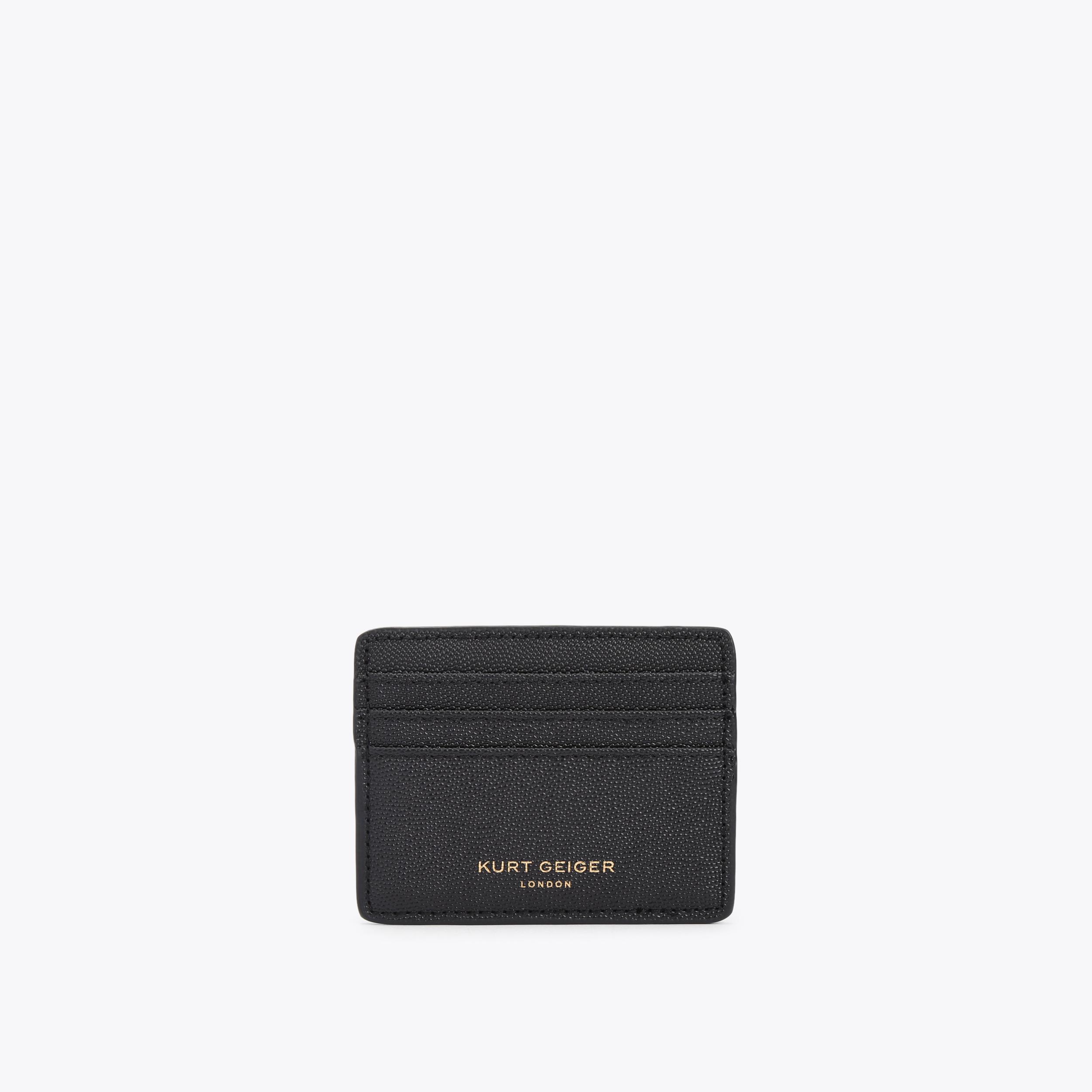 EAGLE POUCH GIFT SET Pebble Leather Pouch Gift Set by KURT GEIGER LONDON
