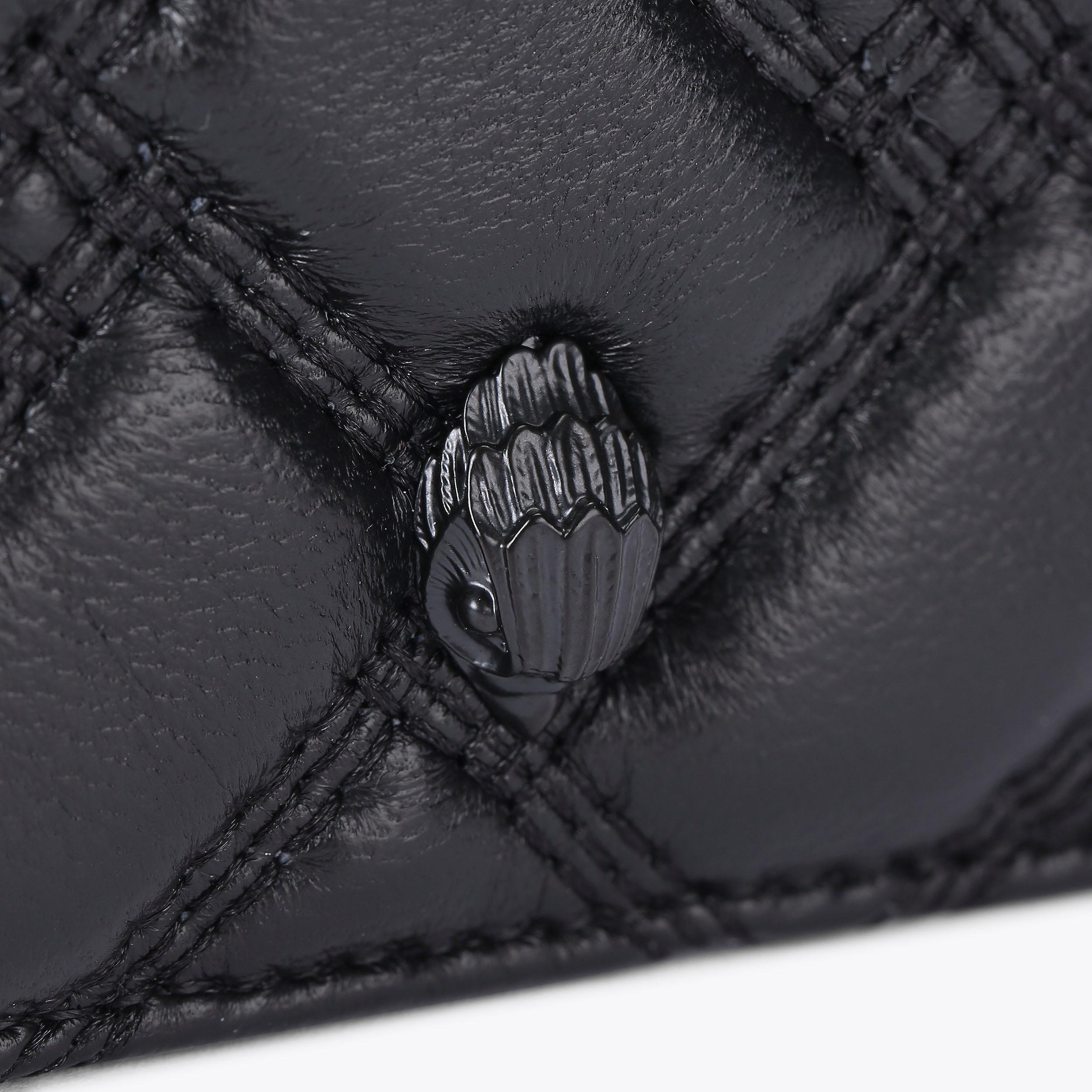 CARD HOLDER DRENCH Black Card Holder by KURT GEIGER LONDON