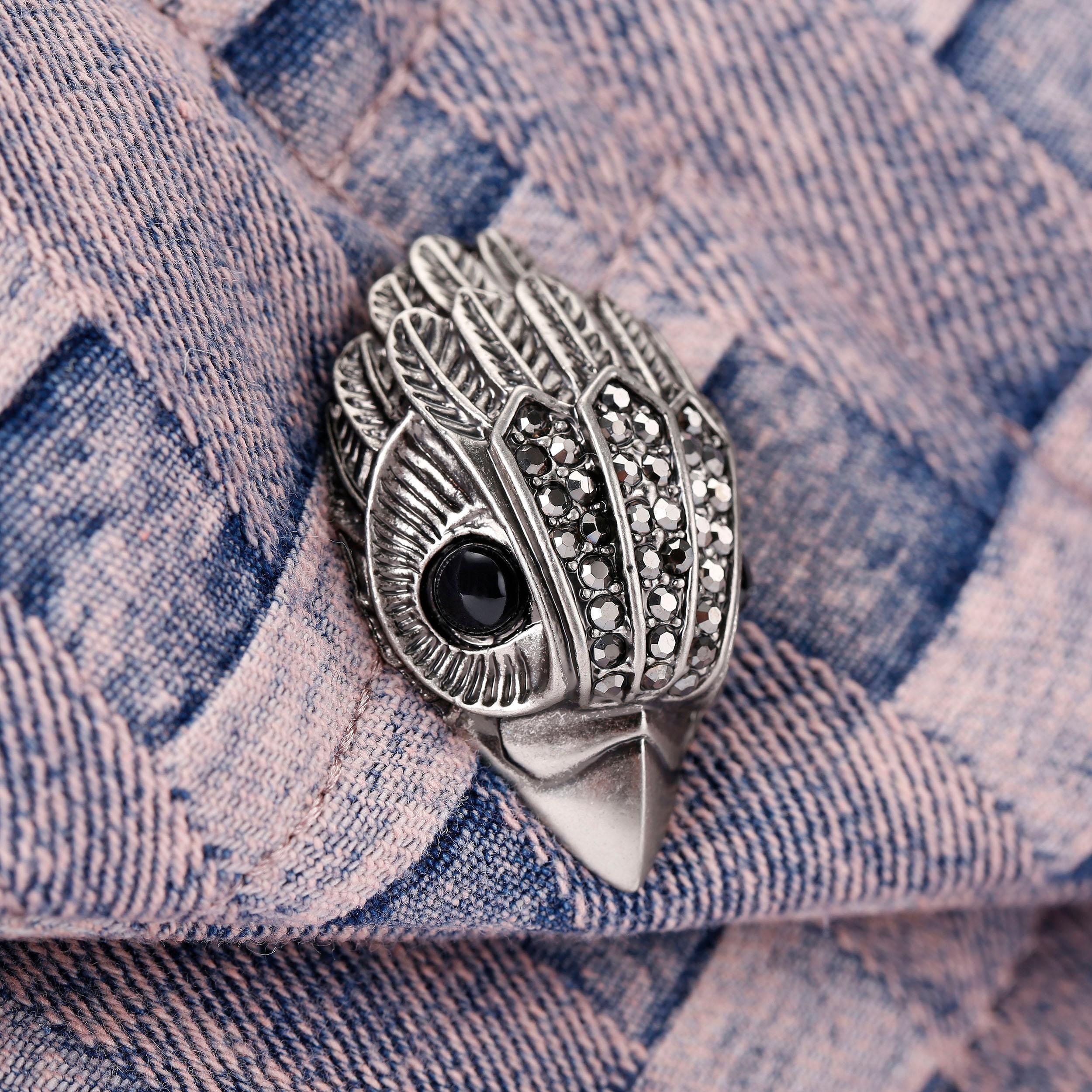 LARGE KENSINGTON SOFT Pink Bleach Shoulder Purse by KURT GEIGER LONDON