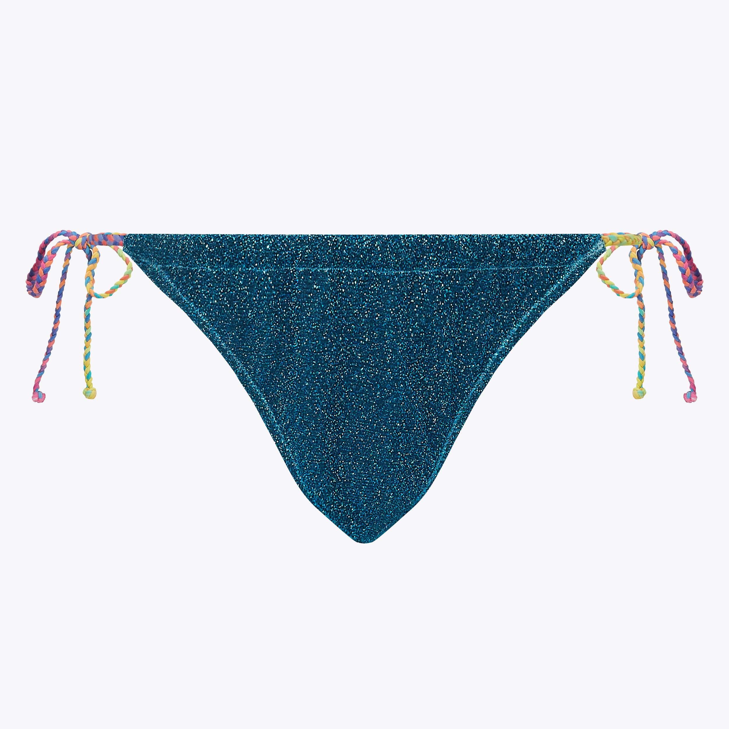 RAINBOW STRING BRIEFS Rainbow Bikini Bottom by KURT GEIGER LONDON
