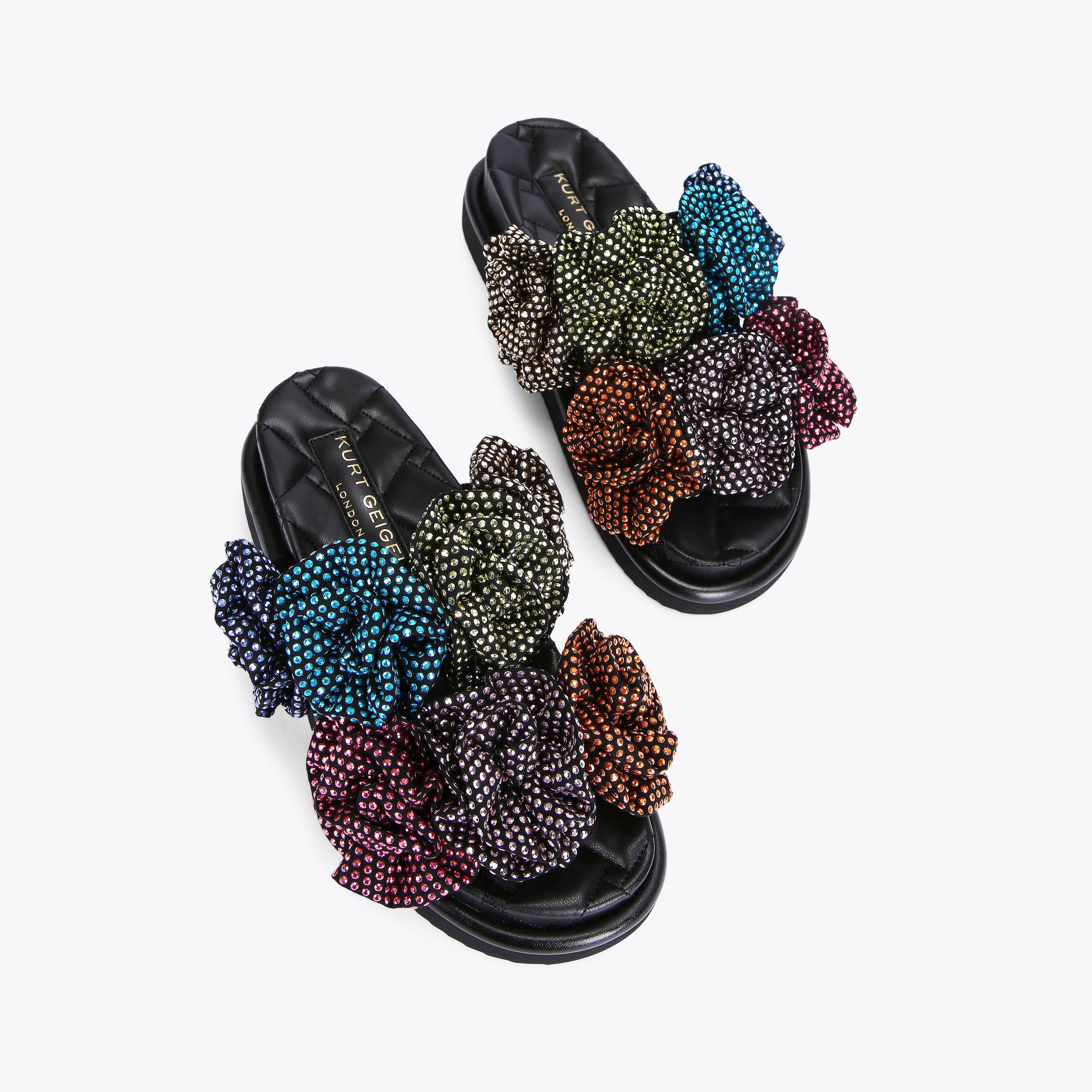 ORSON BLOOM Slip On Sandals by KURT GEIGER LONDON