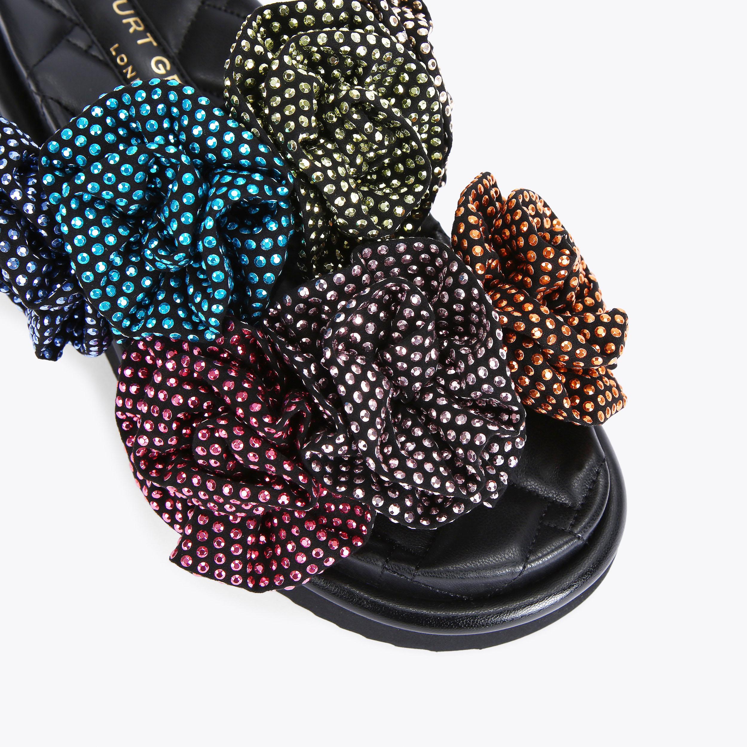 ORSON BLOOM Slip On Sandals by KURT GEIGER LONDON